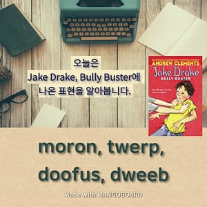 Jake Drake Bully Buster [Delightful, not too Easy Reading] 챕터북 G3