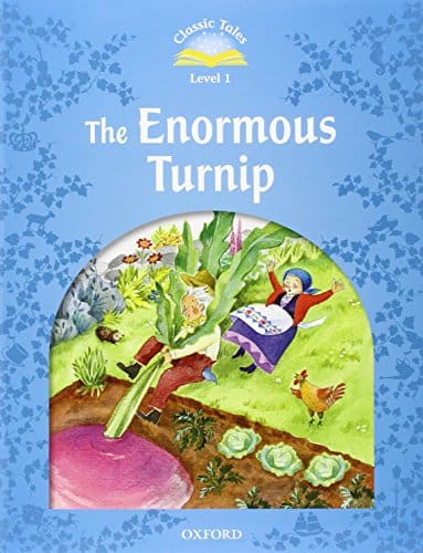 The Enormous Turnip [Happy Easy Reading] 영어리딩 G0 – 한손이라도 더 – English ...