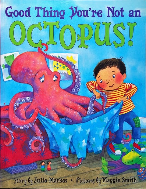 Good Thing You’re Not an Octopus [Happy Easy Picture Book] 그림책 English ...