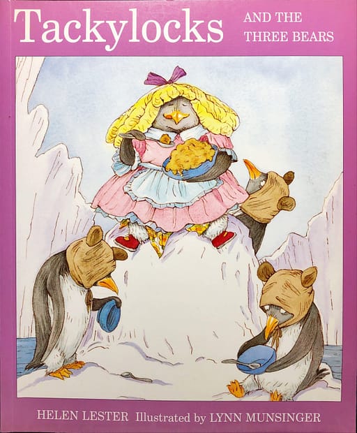 Tackylocks and the Three Bears [Happy Easy Picture Book] 그림책 – English ...