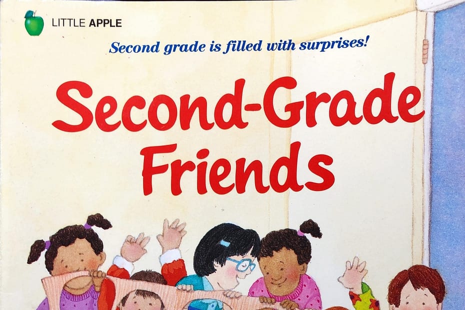 Second Grade Friends [Delightful, not too Easy Reading] 영어리딩 G3 English ...
