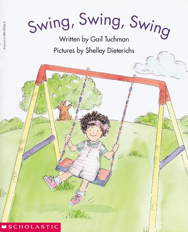 Swing, Swing, Swing[Happy Easy Picture Book] 그림책 G1 – English Book Readers