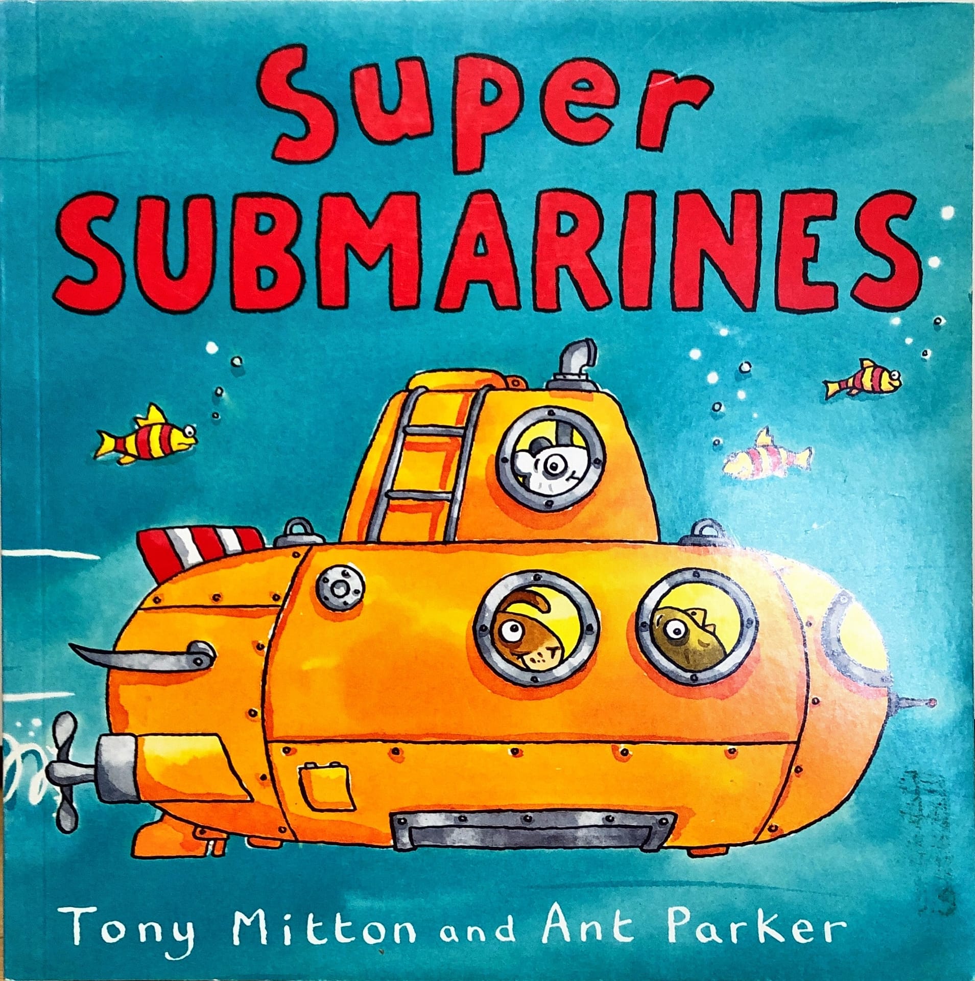 Super Submarines [그림책] 잠수함과 잠수정 – English Book Readers