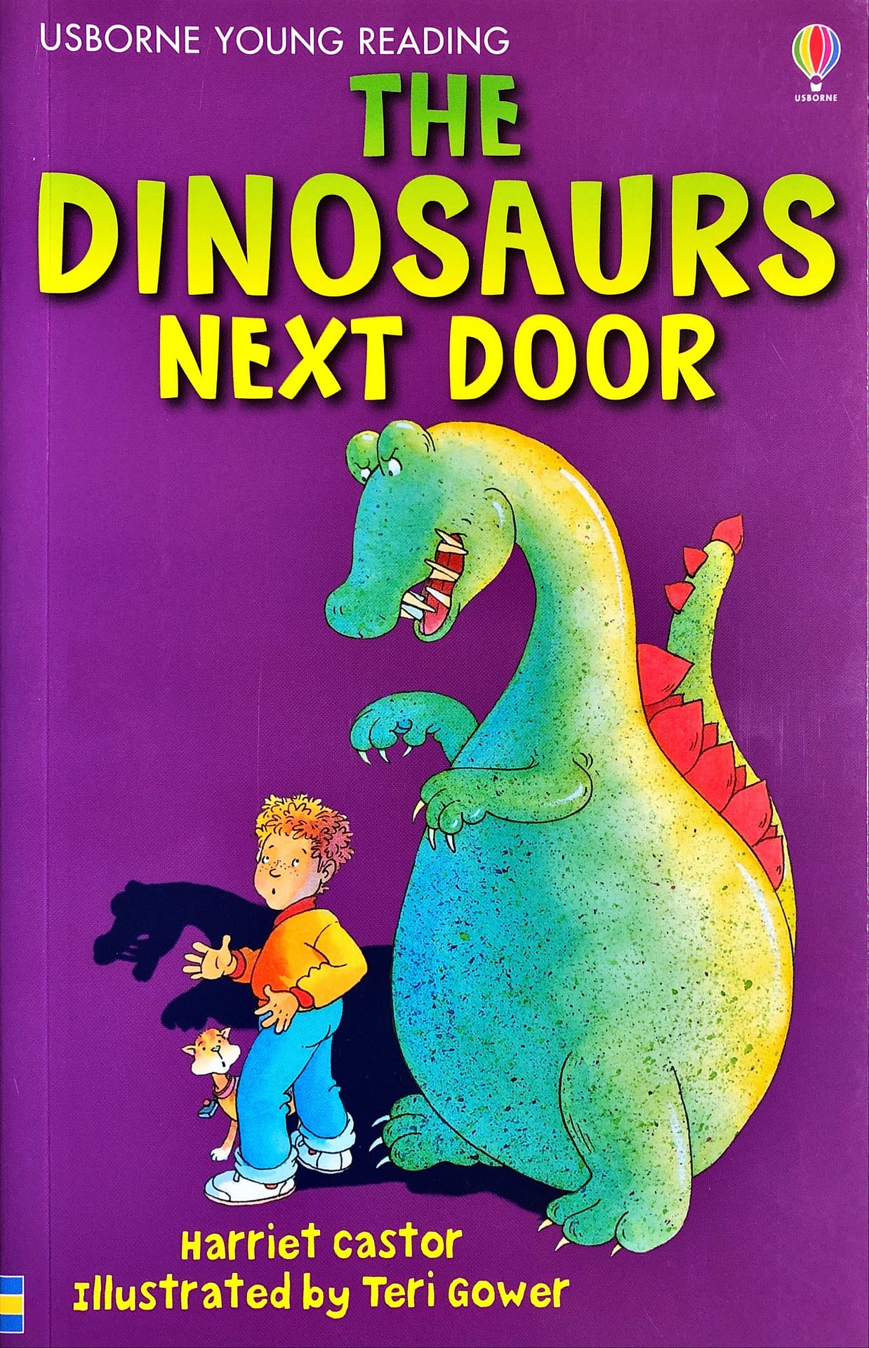 The Dinosaurs Next Door [Amusing, not too Easy Reading] 영어리딩 G3 ...
