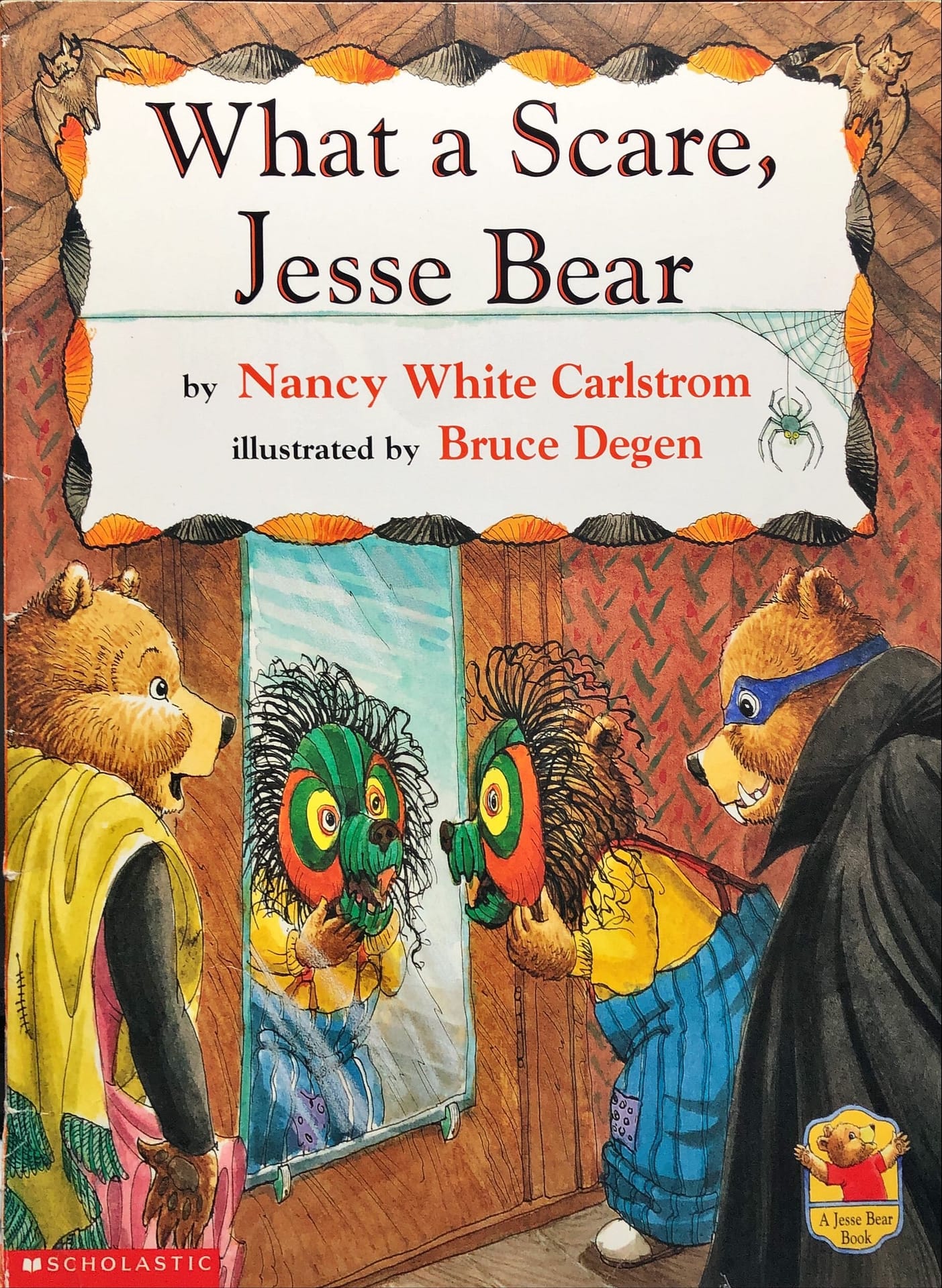 What a Scare, Jesse Bear [Happy Easy Picture Book] 그림책 G2 – English ...