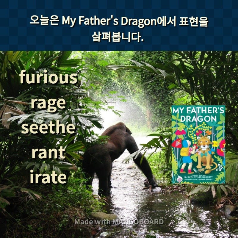 furious, rage, seethe, rant, irate [Amazing Easy Expressions] 영어표현 찰스샘 ...