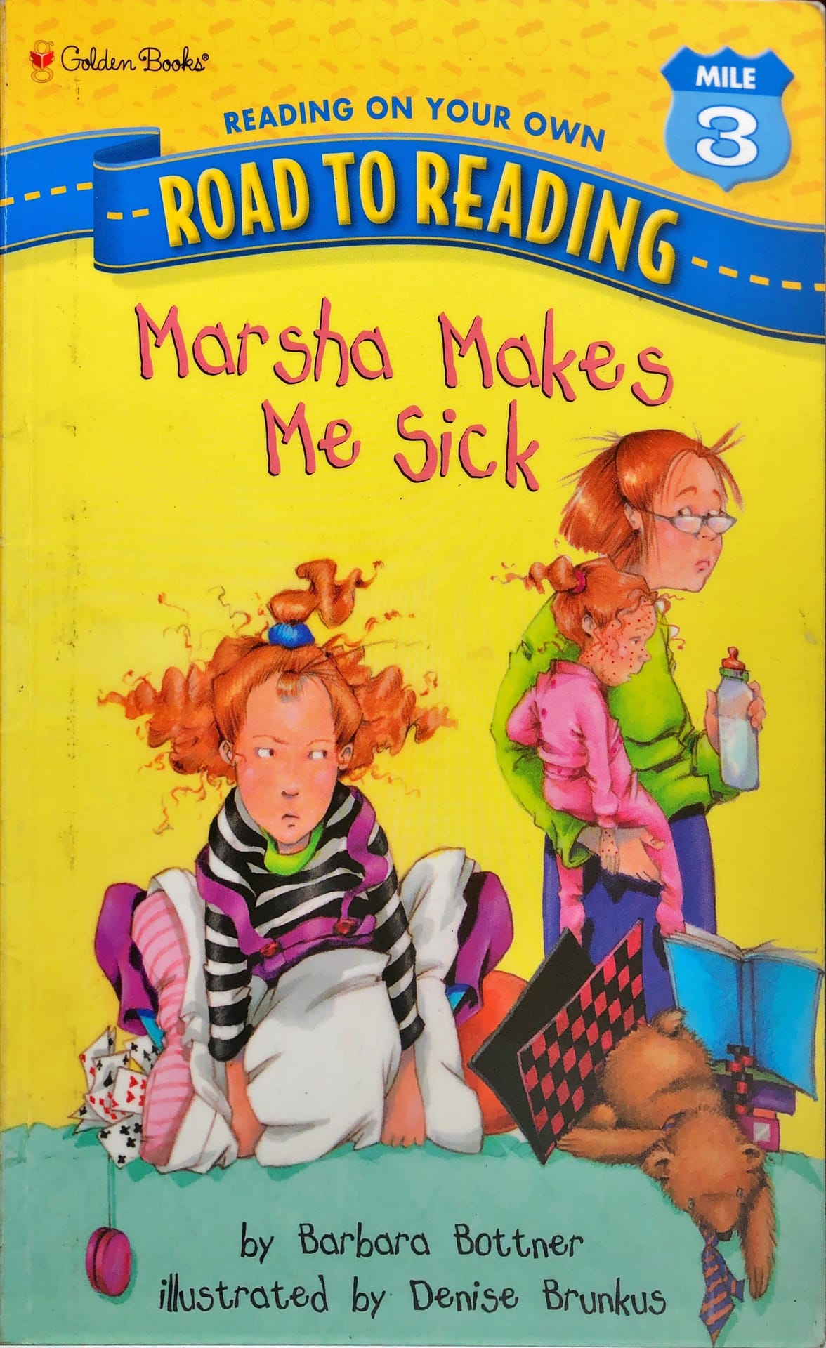 Marsha Makes Me Sick [영어리딩] 질투와 우애