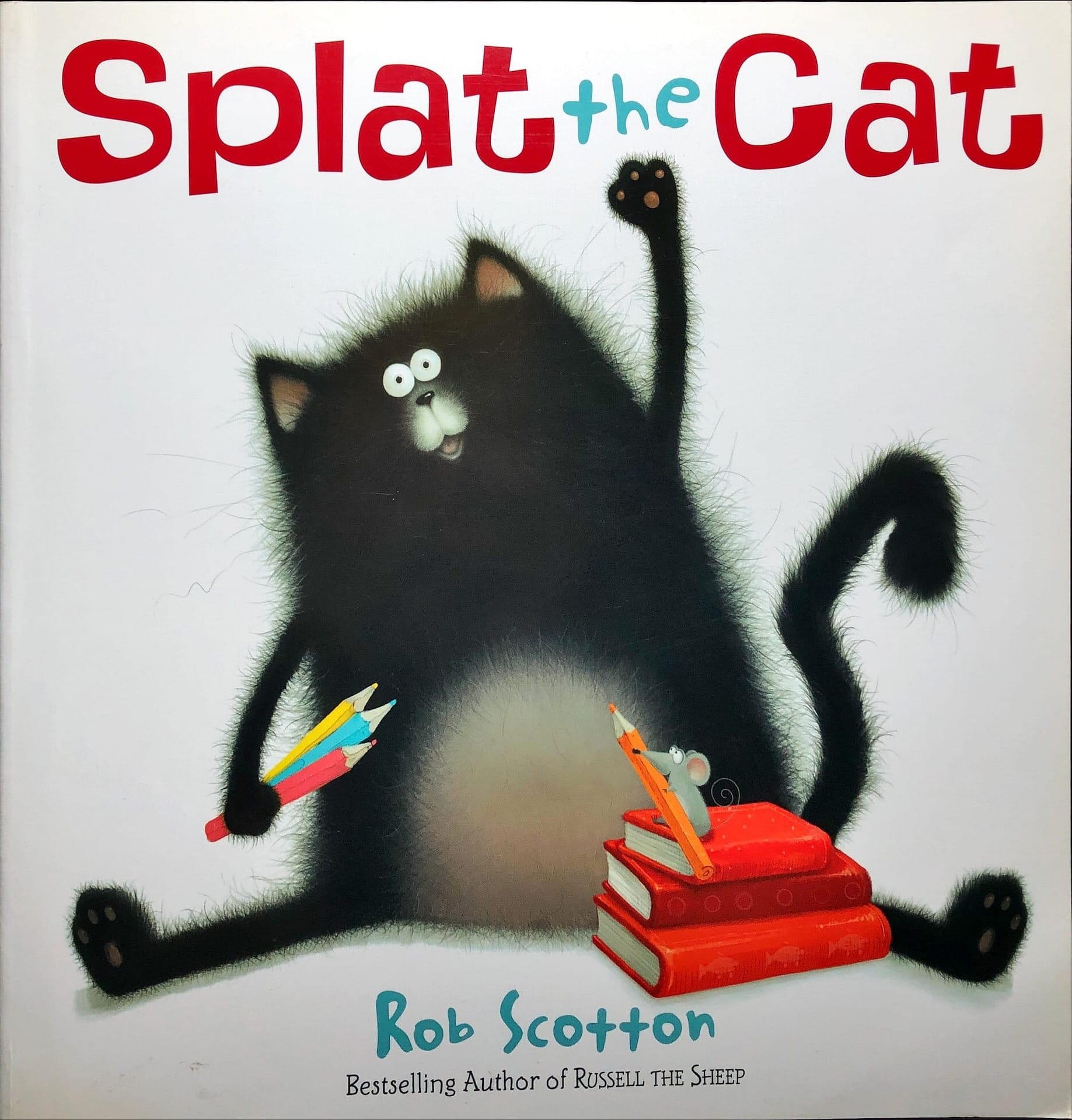 Splat the Cat [Happy Easy Picture Book] 그림책 G1 찰스샘영어 ChECl