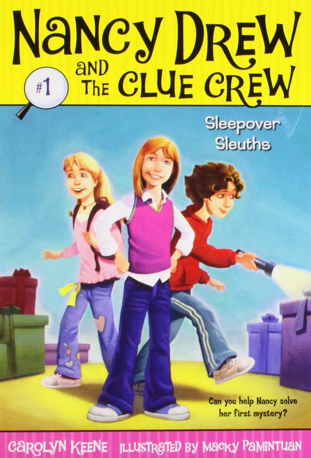 Sleepover Sleuths [Amazing Easy Chapter Book] 챕터북 G3