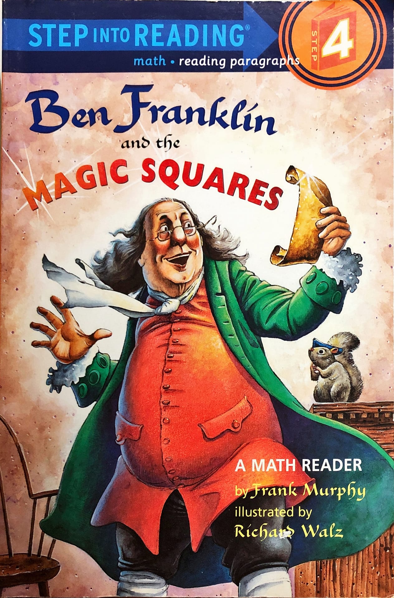 Ben Franklin and the Magic Squares [영어리딩] 마방진 * Frank Murphy