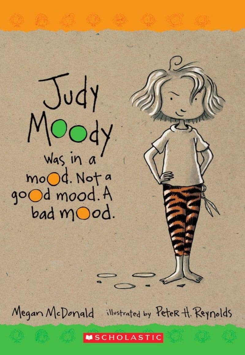 Judy Moody was in a Mood [Delightful, not too Easy Reading] 챕터북 G3 찰스샘 ...