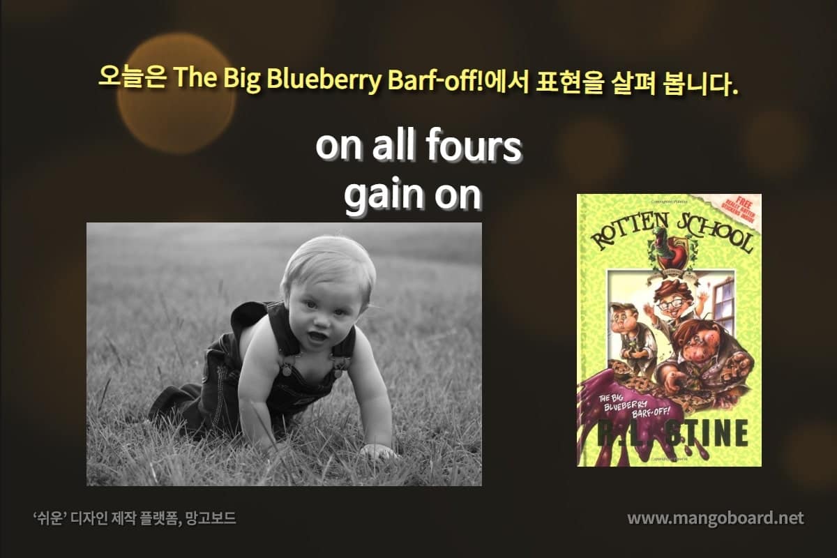 The Big Blueberry Barf-off! [not too Easy Delighting Reading] 챕터북 G3